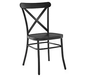 CROSLEY Camille 2-pc Dining Chair Matte Black Crosle Y