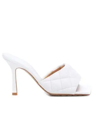 Bottega Veneta Quilted Leather Mules