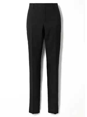 Saint Laurent Wool-gabardine Slim-leg Pants