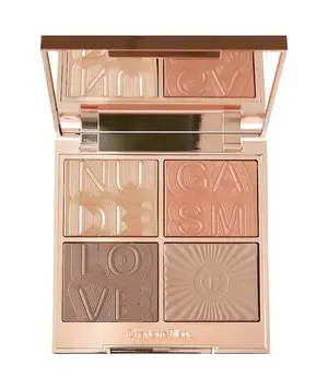 Charlotte Tilbury Super Nudes Nudegasm Bronze, Sculpt & Glow Face Palette