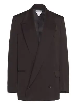 Bottega Veneta Oversized Wool Blazer