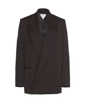 Bottega Veneta Oversized Wool Blazer