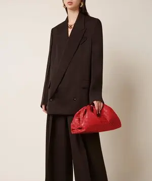 Bottega Veneta Oversized Wool Blazer