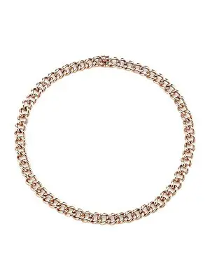 ANITA KO 18-karat Rose Gold Necklace