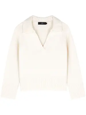 Arch4 Clifton Ivory Cashmere Jumper