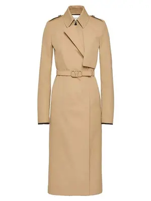 Valentino Garavani Gabardine Trench Coat