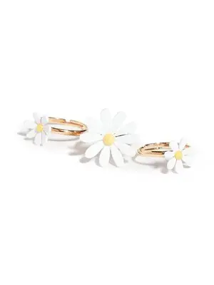 ROXANNE ASSOULIN Everythings Coming Up Daisy Rings