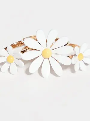 ROXANNE ASSOULIN Everythings Coming Up Daisy Rings
