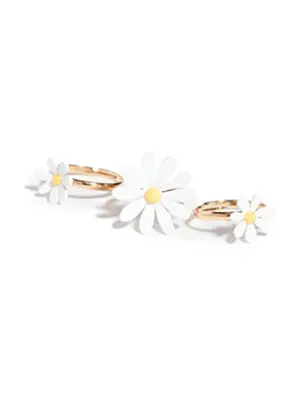 ROXANNE ASSOULIN Everythings Coming Up Daisy Rings
