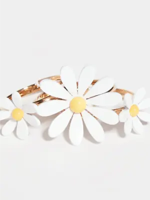 ROXANNE ASSOULIN Everythings Coming Up Daisy Rings