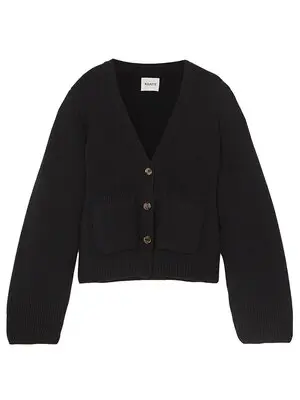 Khaite Scarlet Cashmere Cardigan