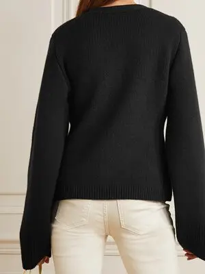 Khaite Scarlet Cashmere Cardigan