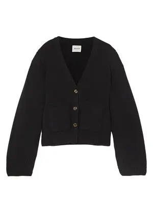Khaite Scarlet Cashmere Cardigan