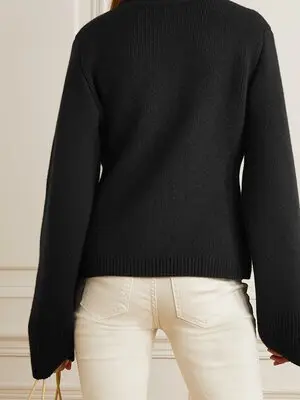 Khaite Scarlet Cashmere Cardigan