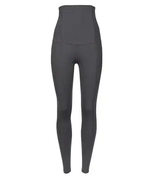 GIRLFRIEND COLLECTIVE - Super High-Rise Stretch-Recycled Polyester Maternity Leggings