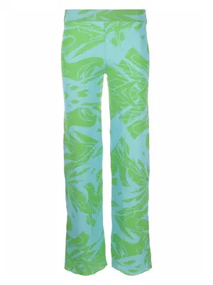 Paloma Wool Cropped Knit Trousers