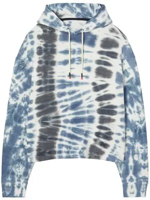 Tory Burch Tie-dye French Terry Hoodie