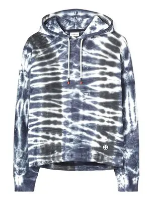 Tory Burch Tie-dye French Terry Hoodie
