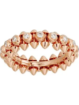 Cartier Clash De Cartier Diamond Ring - One-color