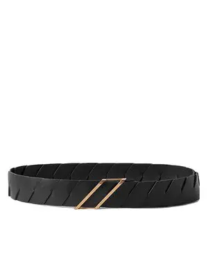 Bottega Veneta Leather Belt