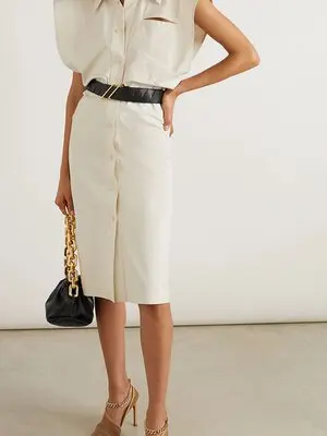 Bottega Veneta Leather Belt