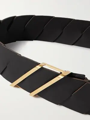 Bottega Veneta Leather Belt