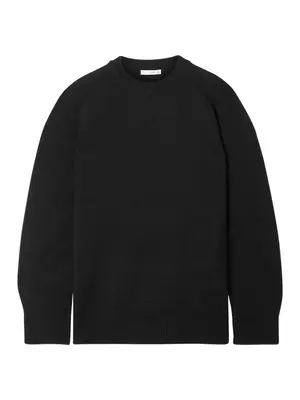 THE ROW Sibem Wool And Cashmere-blend Sweater