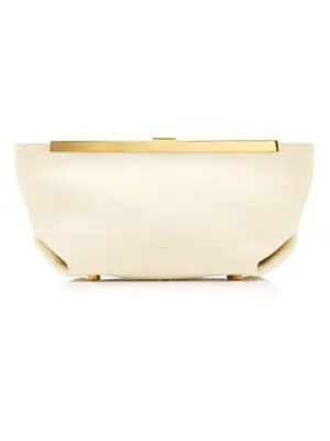 Khaite Aimee Calf Leather Clutch