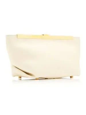 Khaite Aimee Calf Leather Clutch