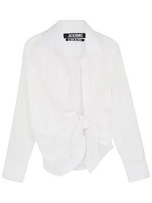 Jacquemus La Chemise Bahia Top
