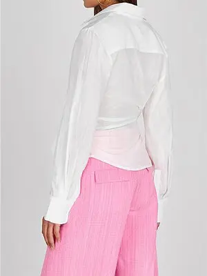 Jacquemus La Chemise Bahia Top