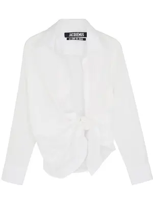 Jacquemus La Chemise Bahia Top