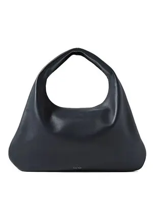 THE ROW Everyday Textured-leather Shoulder Bag