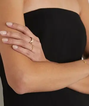 OCTAVIA ELIZABETH Toile 18-karat Recycled Gold Diamond Ring