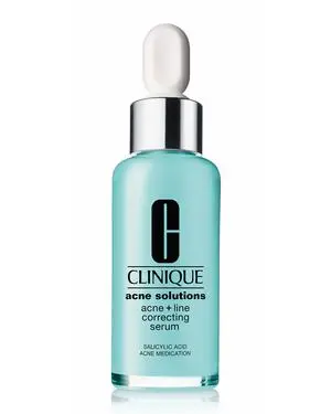 CLINIQUE Acne Solutions Acne + Line Correcting Serum, 1 Oz. - One-color
