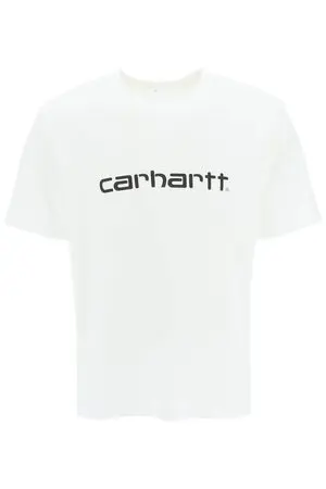 Carhartt Work In Progress CARHARTT WIP SCRIPT T-SHIRT - White
