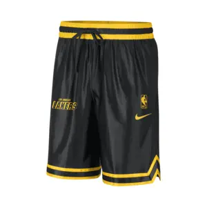 Nike Los Angeles Lakers Courtside Dri-fit Nba Shorts