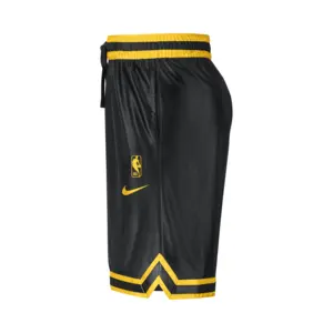 Nike Los Angeles Lakers Courtside Dri-fit Nba Shorts