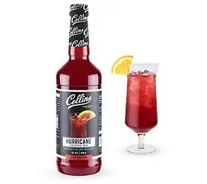 COLLINS 32-oz Hurricane Cocktail Mix - One-color
