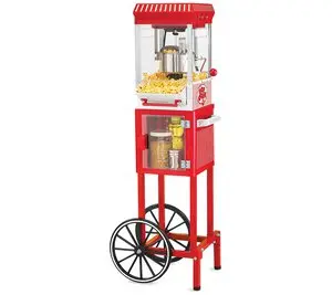 NOSTALGIA 2.5 Oz. Vintage Popcorn Cart - One-color