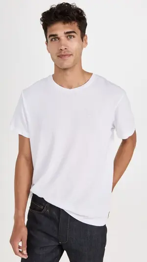 NILI LOTAN Bradley Tee - White