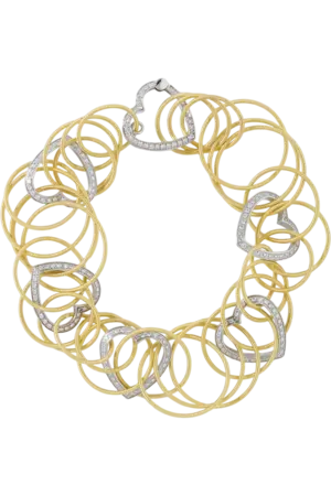 Buccellati Hawaii 18-karat And Diamond Bracelet - Gold