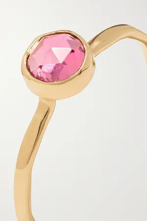 MELISSA JOY MANNING 14-karat Recycled Tourmaline Ring