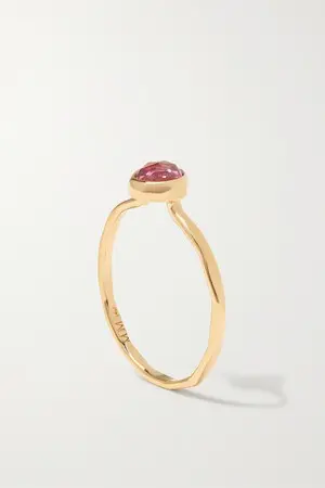 MELISSA JOY MANNING 14-karat Recycled Tourmaline Ring
