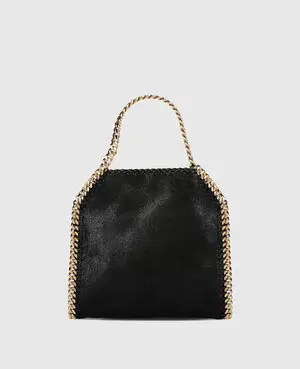 Stella McCartney Falabella Mini Tote Bag - Black
