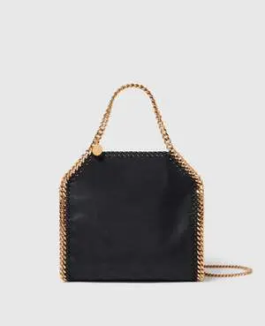 Stella McCartney Falabella Mini Tote Bag - Black