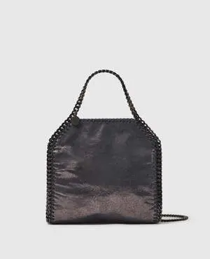 Stella McCartney Stella McCartney Falabella Mini Tote Bag Black