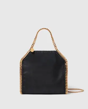 Stella McCartney STELLA MCCARTNEY Falabella Mini Tote Bag Black