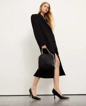 Stella McCartney Falabella Mini Tote Bag - Black
