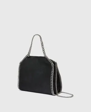 Stella McCartney Falabella Mini Tote Bag - Black